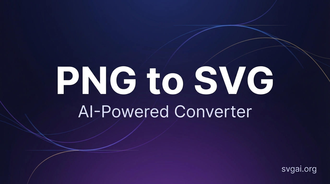 PNG to SVG Converter - Free Online | SVG AI